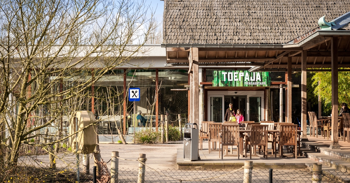 Restaurant Toepaja - Planckendael - ZOO Planckendael